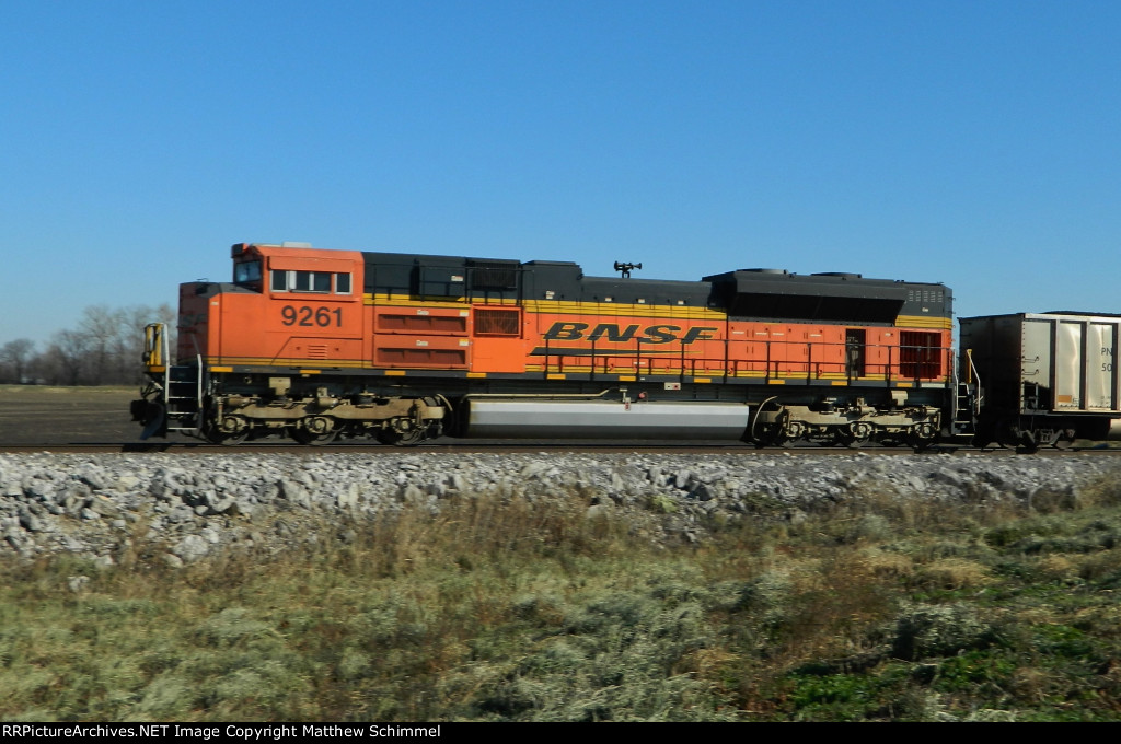 BNSF 9261 - DPU